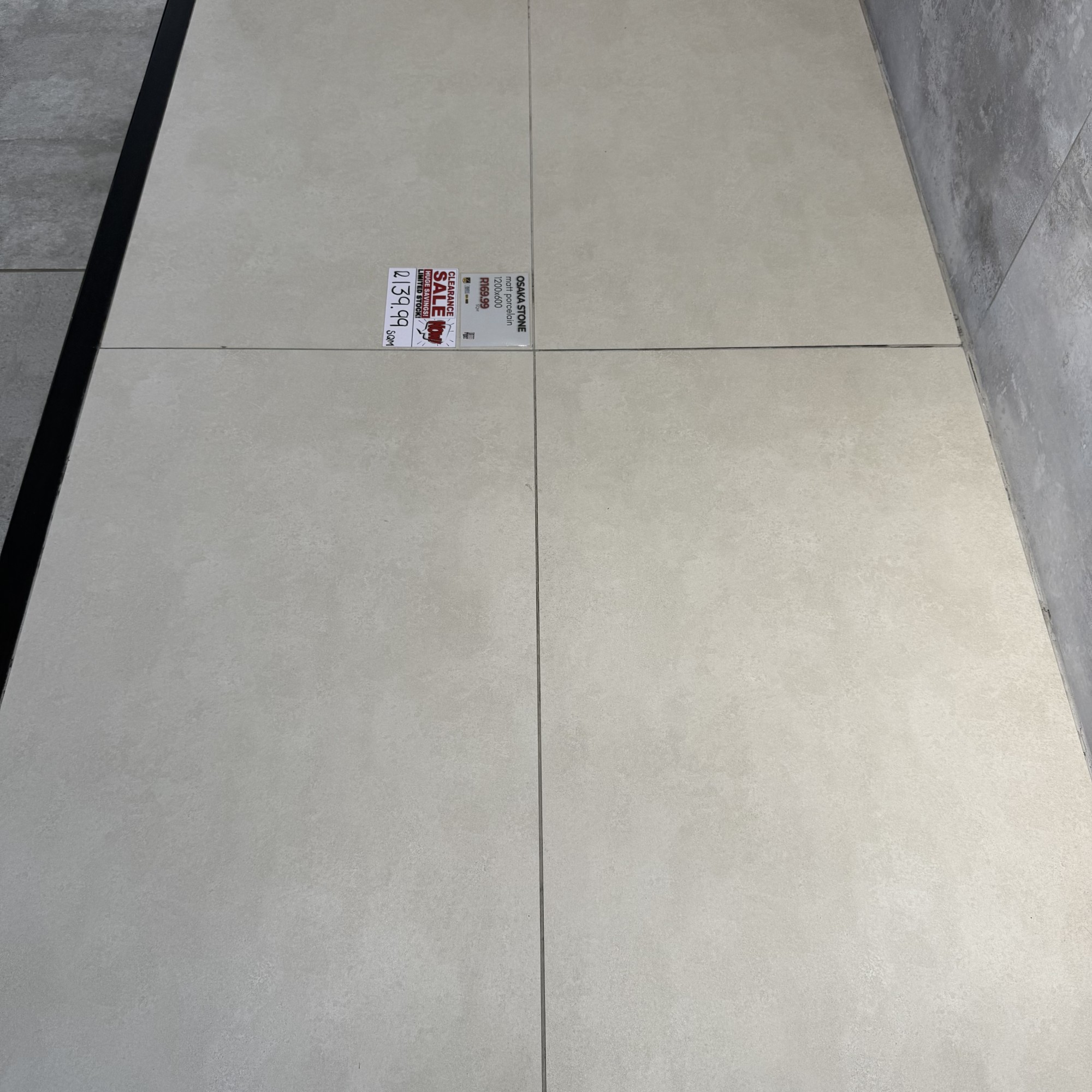 1200x600 Osaka Stone Matt Porcelain Tile